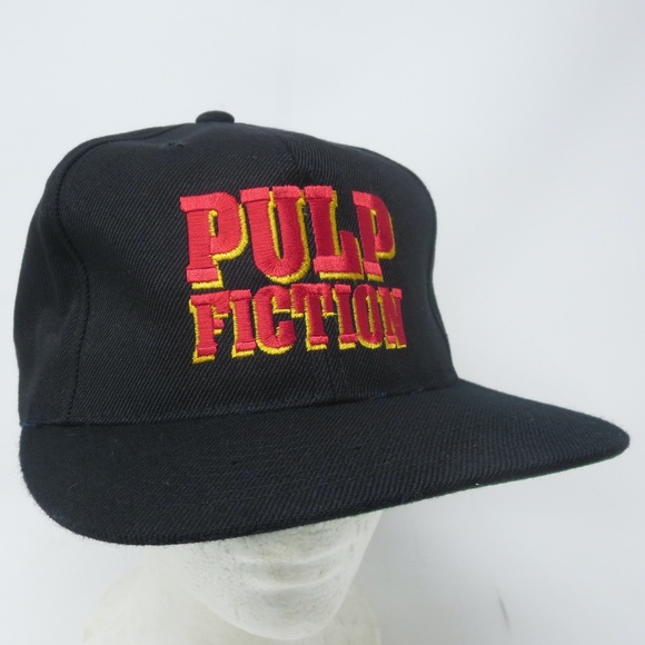 Headmaster | Accessories | Vintage 9s Pulp Fiction Snapback Hat Movie ...